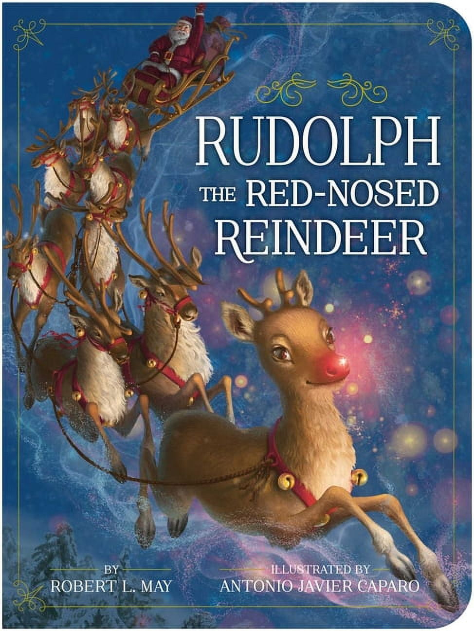 Classic Board Books Rudolph the Red-Nosed Reindeer, (Board Book ...