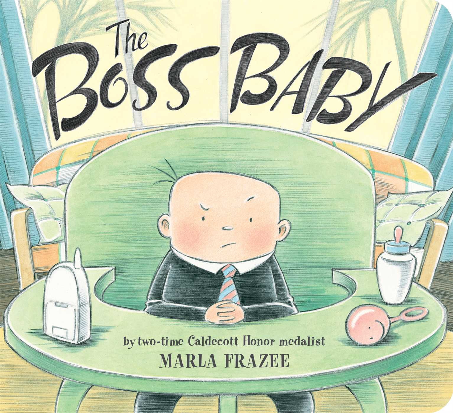 Classic Board Books: The Boss Baby (Board book) - Walmart.com