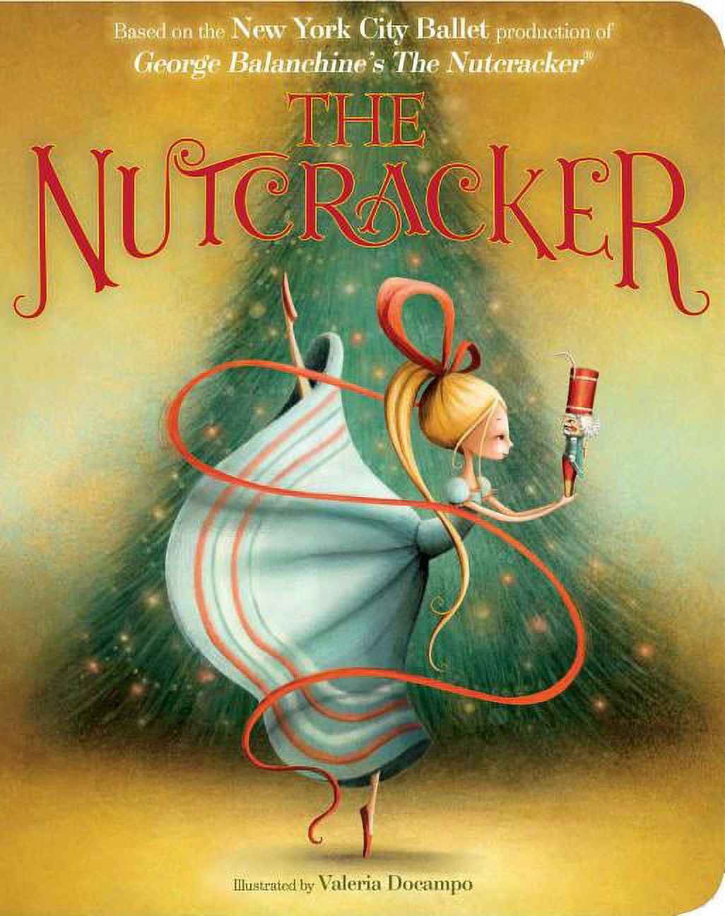 Classic Board Books The Nutcracker, (Board Book) - Walmart.com