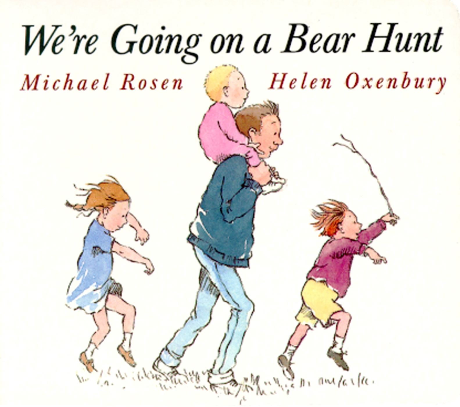 Classic Board Books: We're Going on a Bear Hunt (Board book) - Walmart.com
