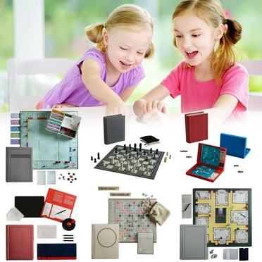 Free Shipping! Winning Solutions Boggle Vintage Bookshelf Edition Board ...