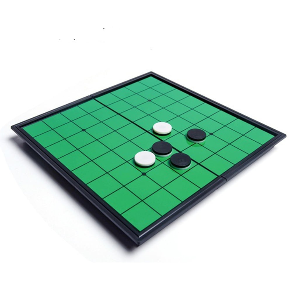 Classic Board Game Pieces Set, Folding Reversi Othello Board, Skill ...