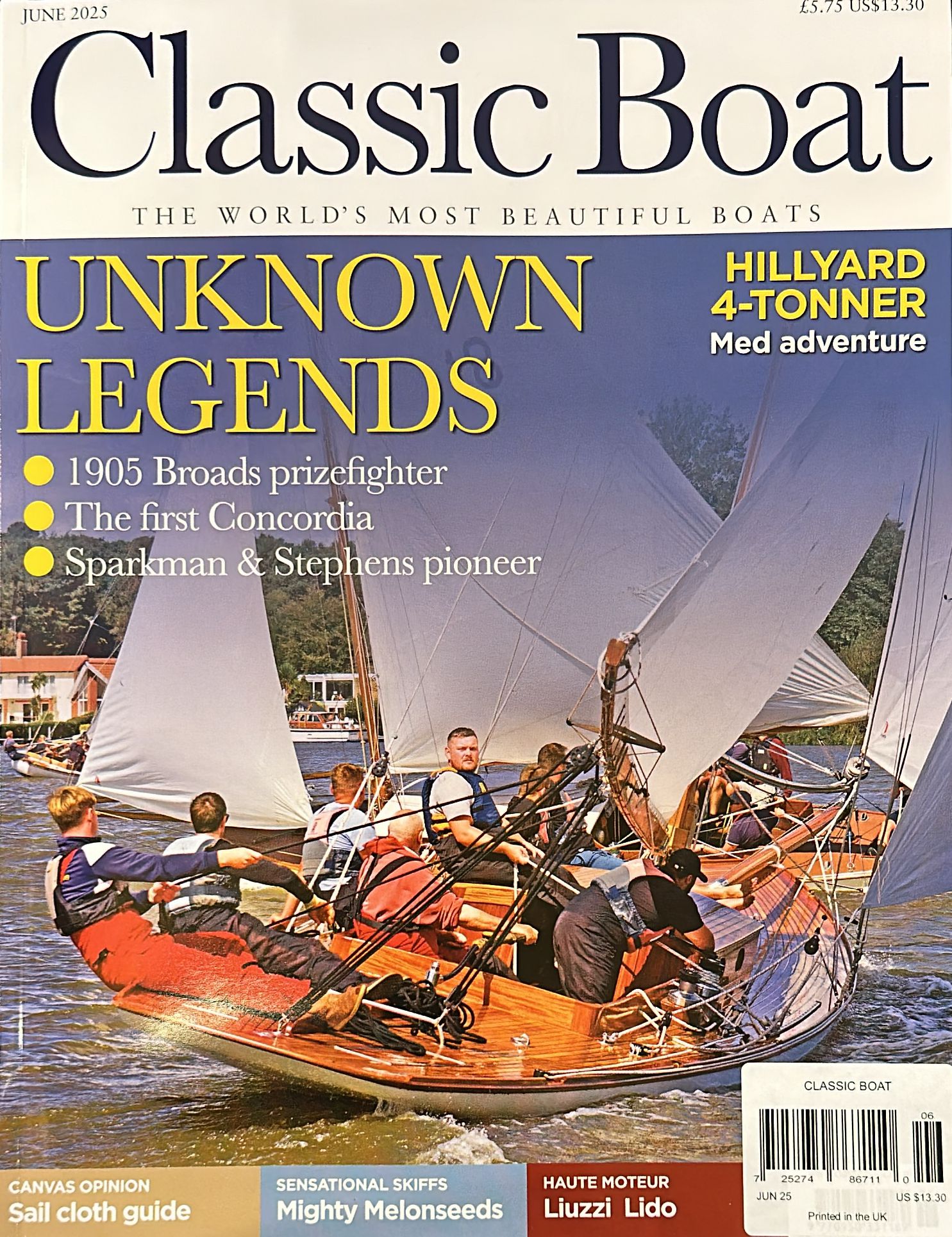 Classic Boat Magazine June 2025 - Walmart.com