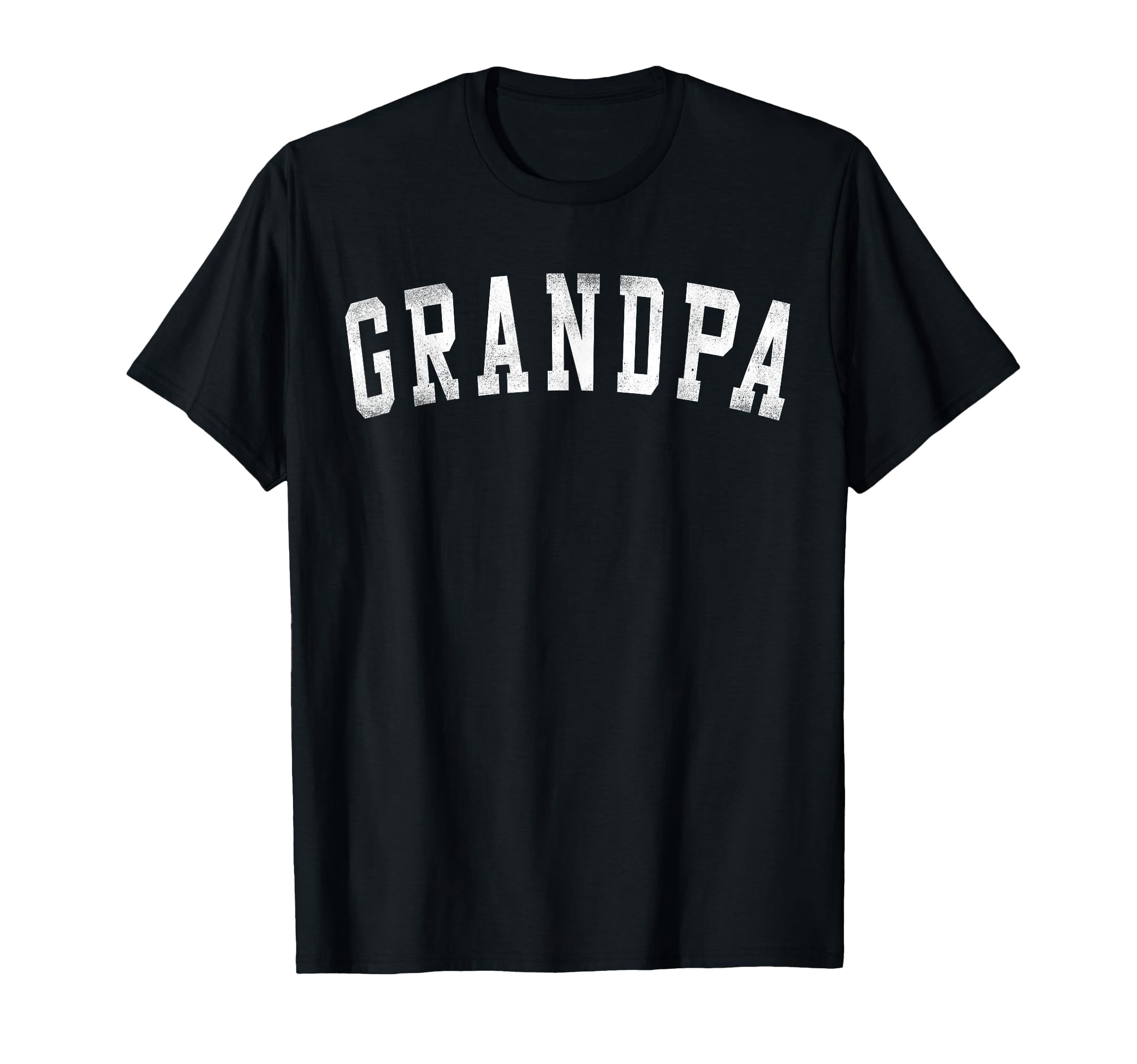 Classic Bold Font Grandpa T-Shirt - Perfect Father's Day Gift for ...
