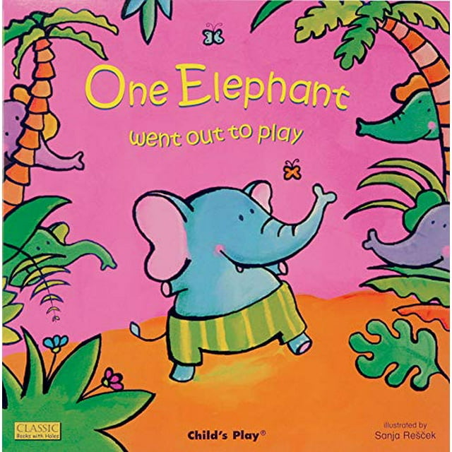 Pre-Owned Classic Books with Holes Soft Cover: One Elephant Went Out to ...