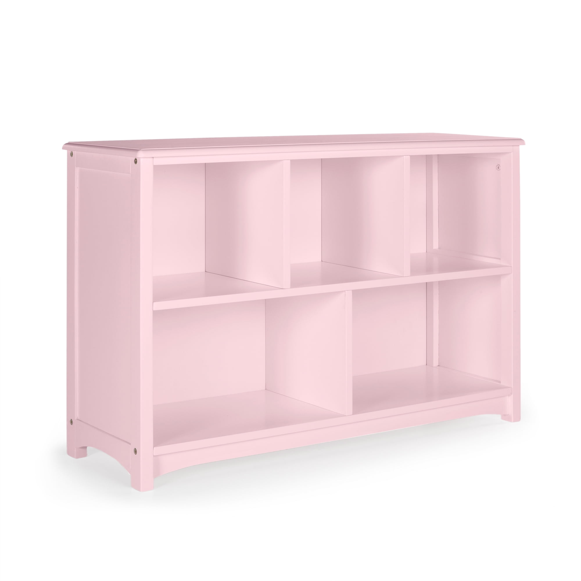 Classic Bookshelf - Pink - Walmart.com