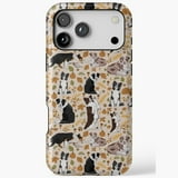 Classic Border Collie Dog Portrait Pet Graphic iPhone 11 through 17 Pro ...
