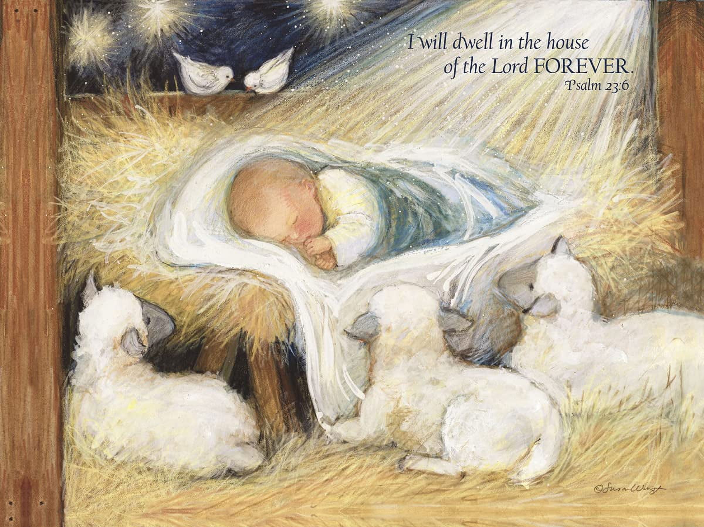 Classic Boxed Cmas Cards- Forever (Other) - Walmart.com