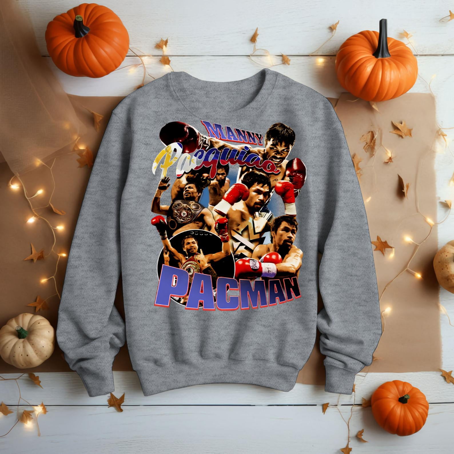 Classic Boxing Fan Graphic Shirt, Vintage Fight Design Tee - Walmart.com