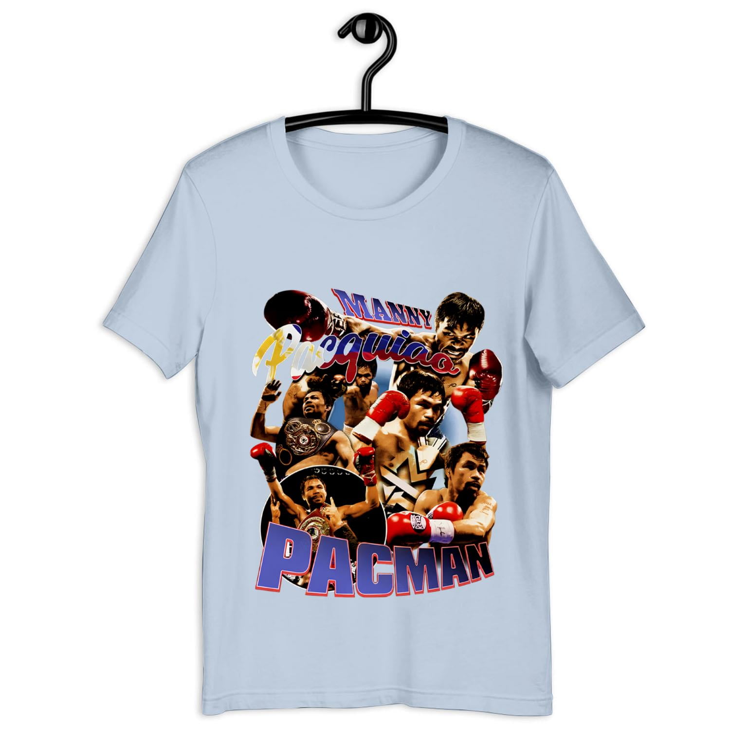 Classic Boxing Fan Graphic Shirt, Vintage Fight Design Tee - Walmart.com