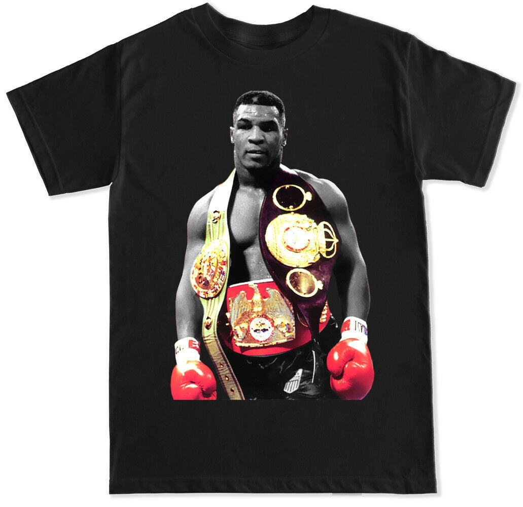 Classic Boxing Graphic Shirt with Heavyweight Champion-Inspired Style ...