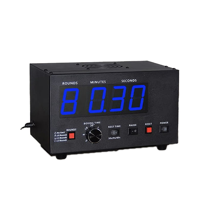 Classic Boxing Interval Timer Gym Timer for MMA Personal Interval Clock ...