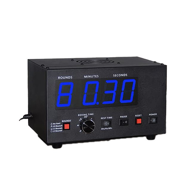 Classic Boxing Interval Timer Gym Timer for MMA Personal Interval Clock ...