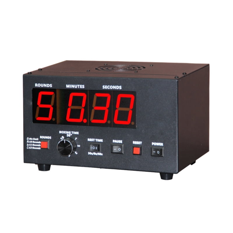 Classic Boxing Interval Timer Gym Timer for MMA Personal Interval Clock ...