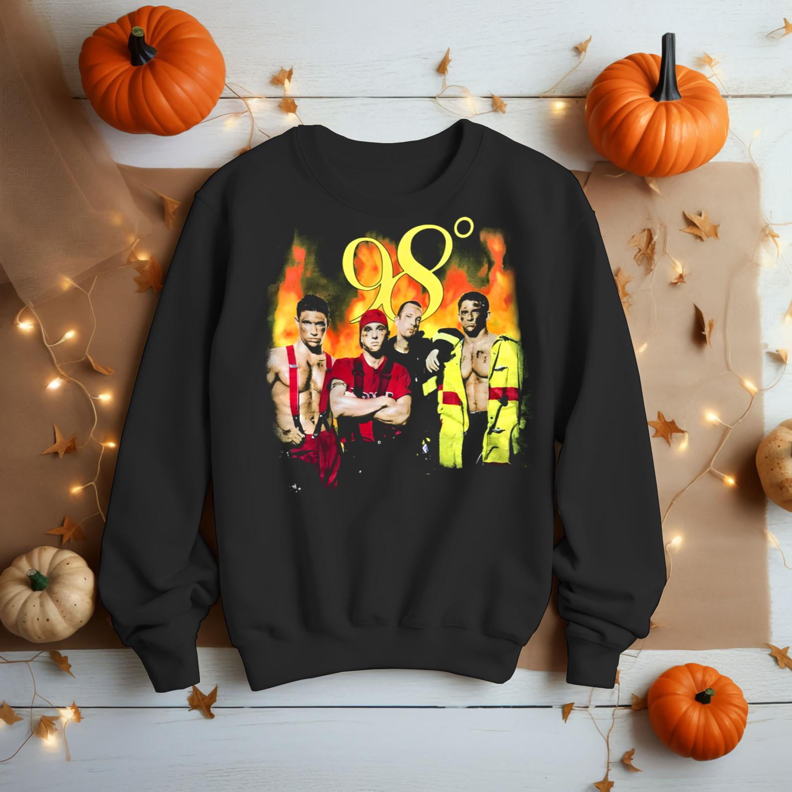 Classic Boy Band Shirt – Black Cotton Unisex Design for Fans, All Sizes ...