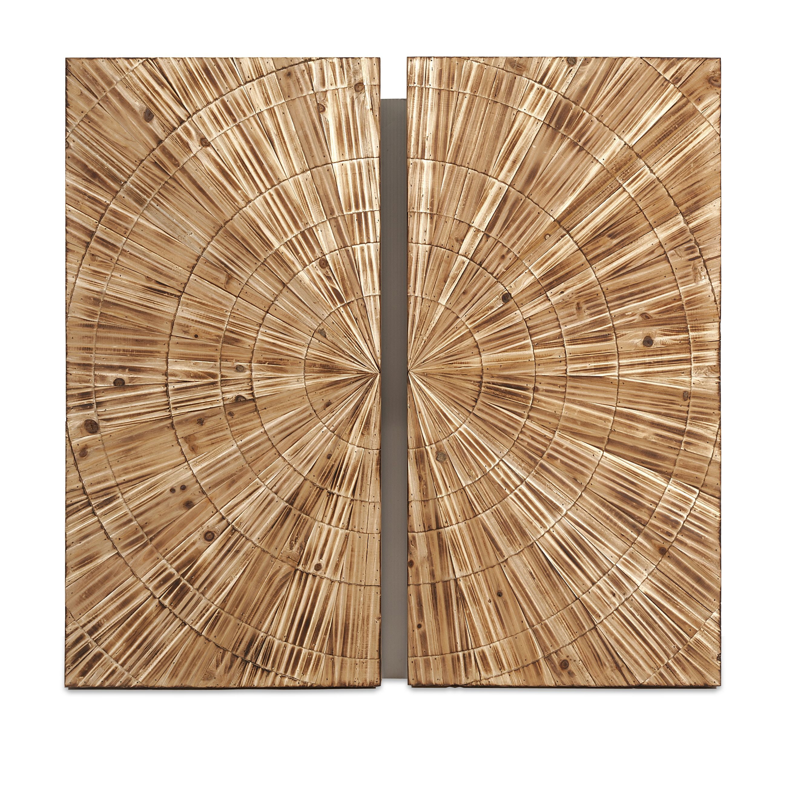 Classic Boyd Carved Wood Wall Decor - Walmart.com