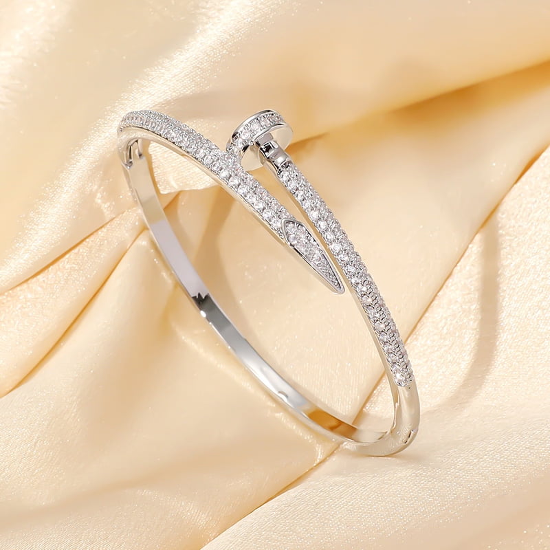 Classic Brand Bracelets High-end Design with Personalized Micro Inlaid ...