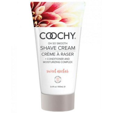 Coochy Intimate Shaving Cream Rash-Free for Pubic, Bikini Line, Armpit ...