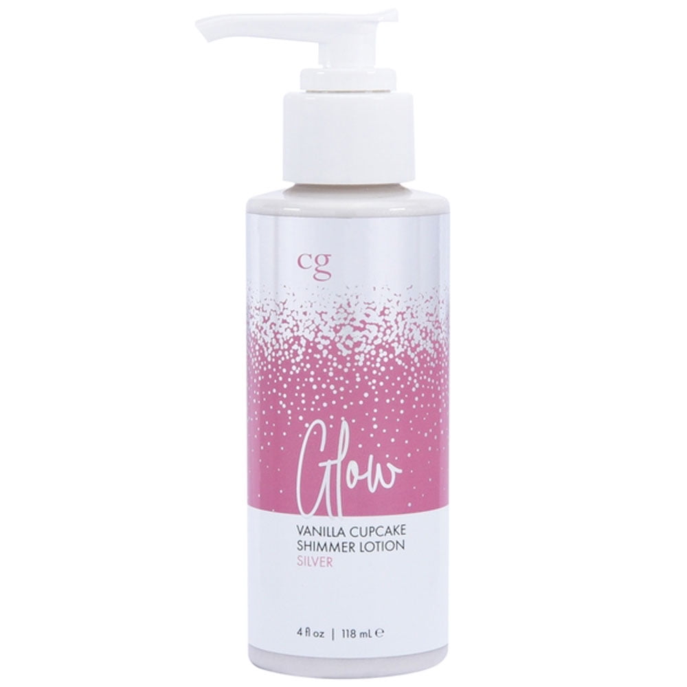 Classic Brands Glow Vanilla Cupcake Moisturizer Shimmer Lotion Silver 4 ...