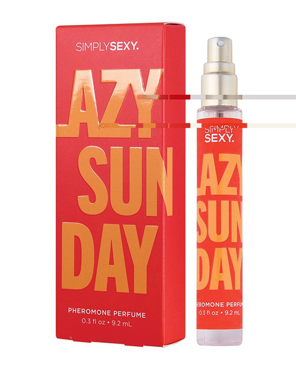 Classic Brands Simply Pheromone Perfume - .3 oz Lazy Sunday - Intimate ...