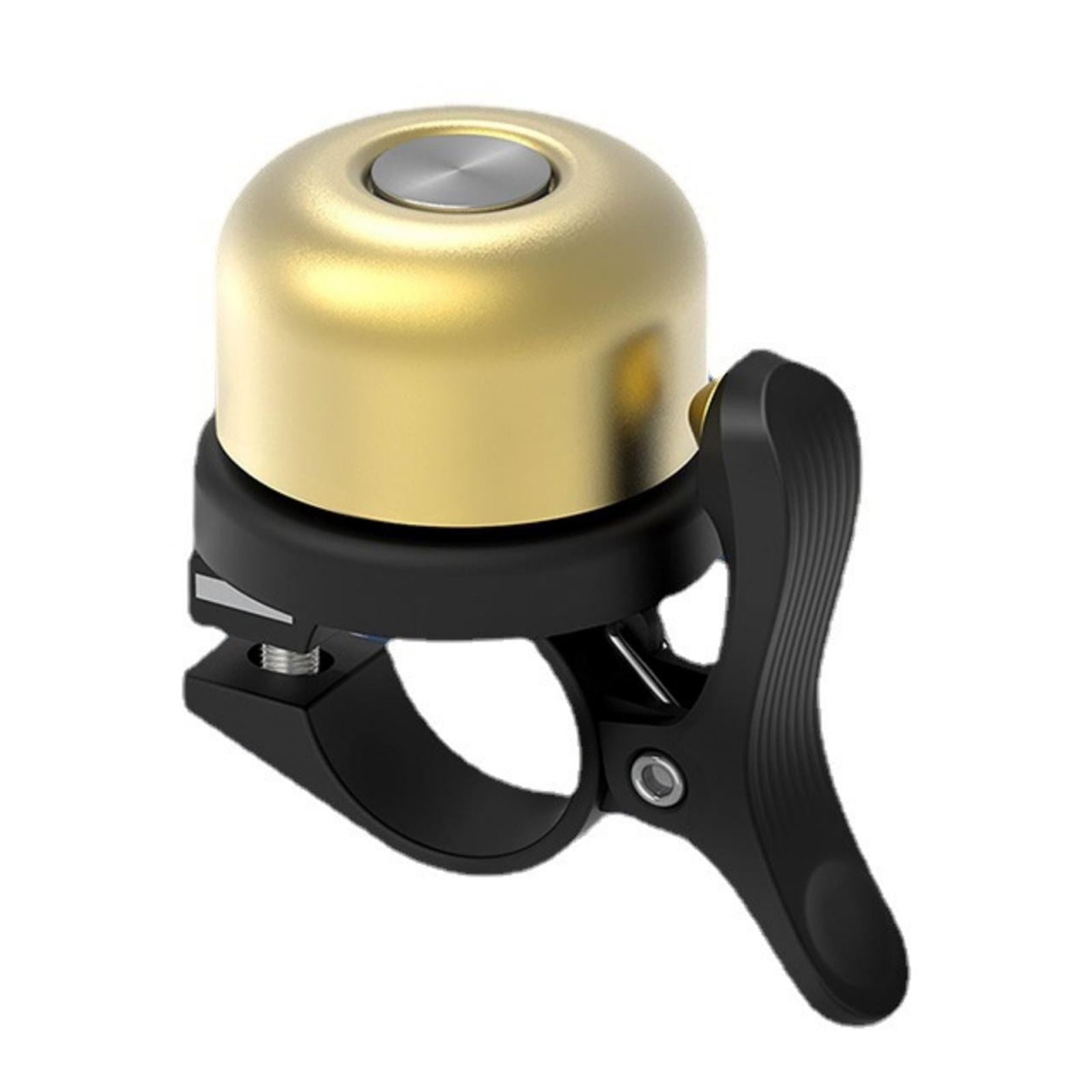 Classic Brass Bike Holder for AirTag - Hidden Mount Under Bike Horn Secure Tracking Solution for ...