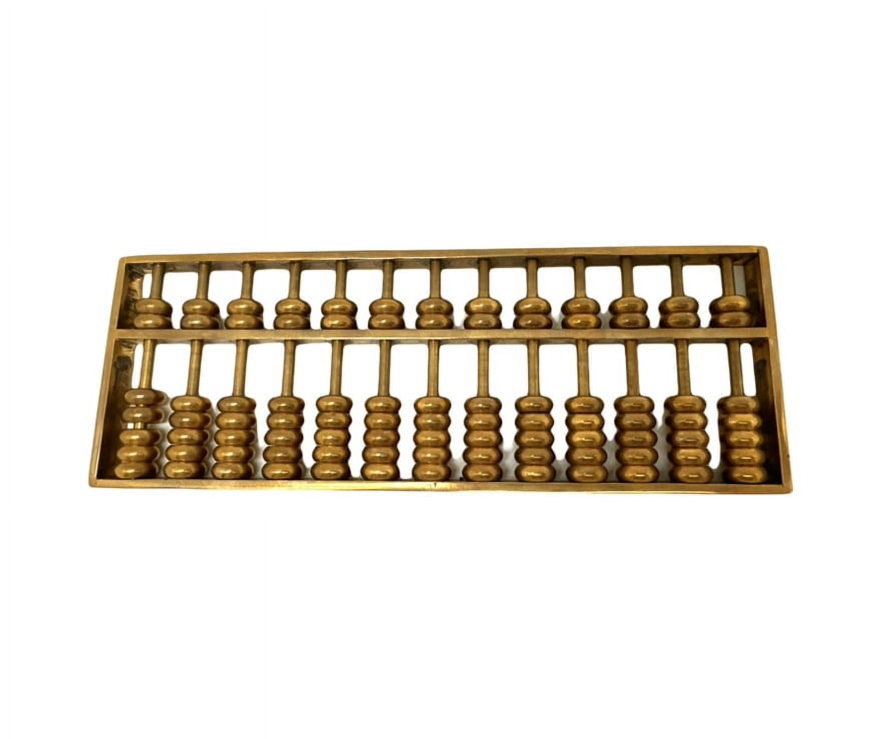 Classic Brass Metal Abacus - Walmart.com