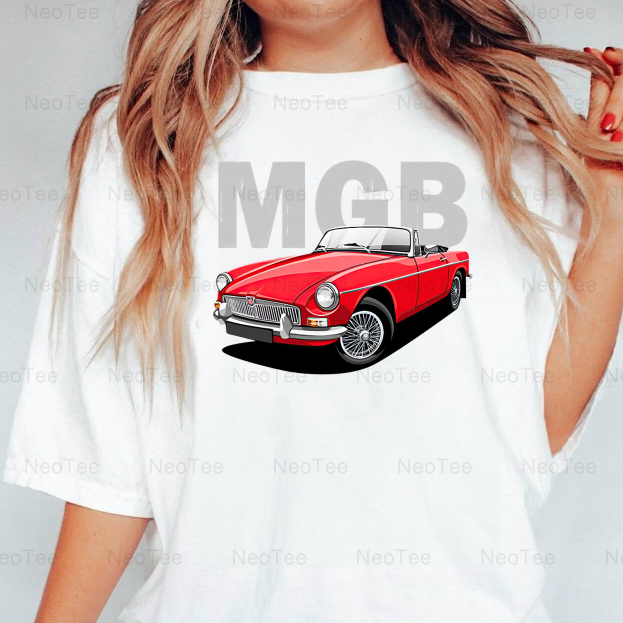 Classic British MGB Sports Car Vintage Automobile Roadster MG Car Club ...