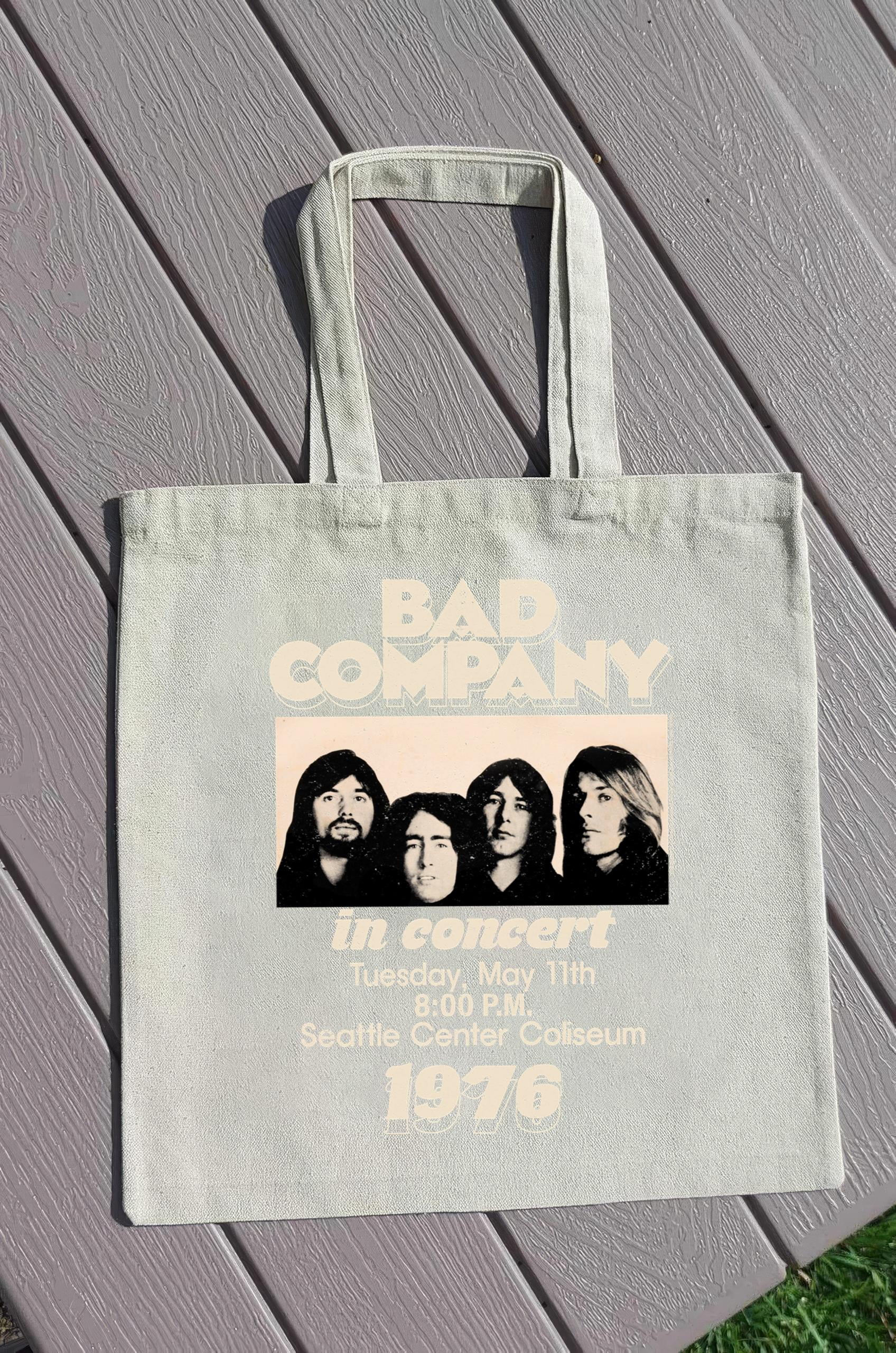 Classic British Rock Band-Inspired Bag – Vintage Supergroup Blues ...