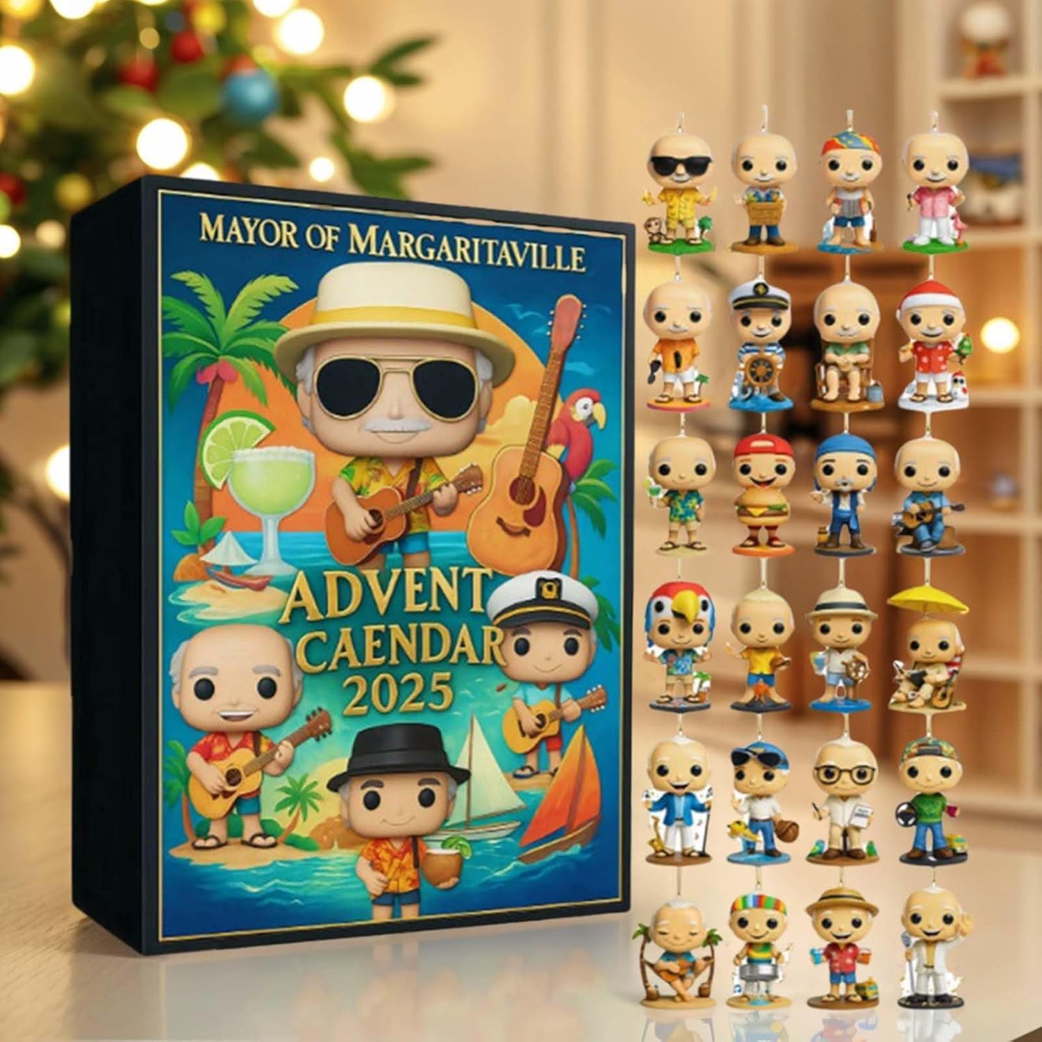 Classic Broadway Shows Advent Calendar 2025, 24 Days Countdown Calendar ...