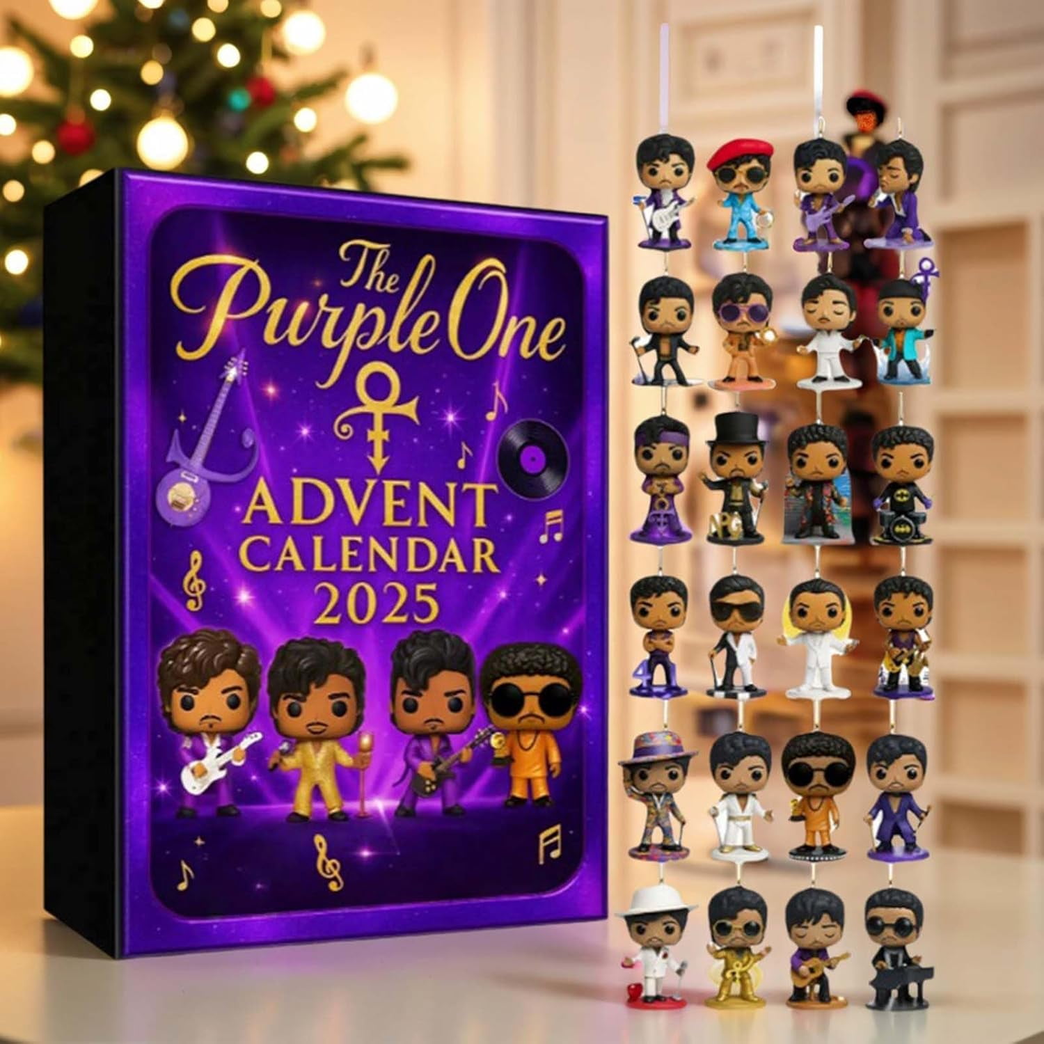 Classic Broadway Shows Advent Calendar 2025, 24 Days Countdown Calendar ...