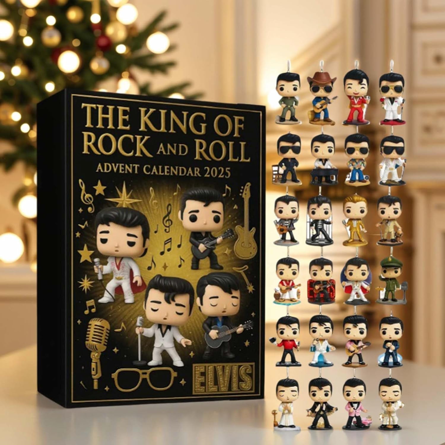 Classic Broadway Shows Advent Calendar 2025, 24 Days Countdown Calendar ...