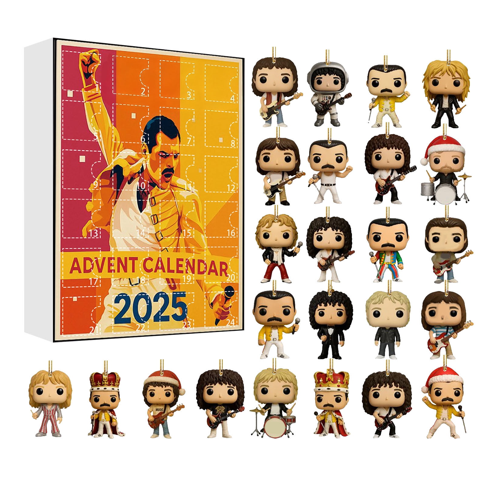 Classic Broadway Shows Advent Calendar 2025, 24 Days Countdown Calendar ...