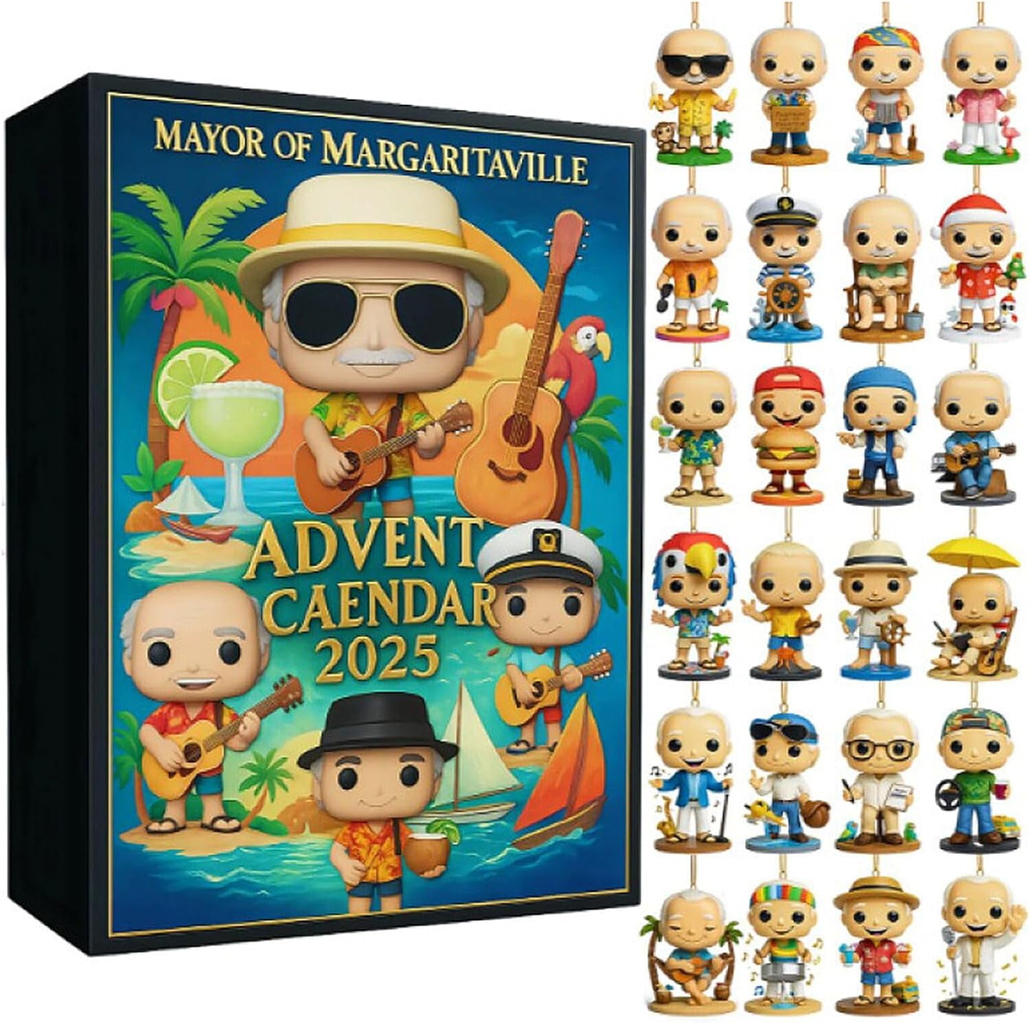 Classic Broadway Shows Advent Calendar 24 Days Countdown Calendar With ...