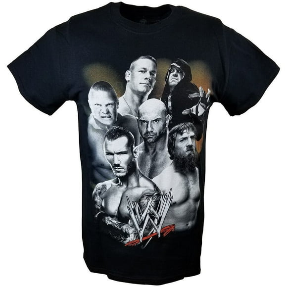 WWE T-Shirts in WWE Fan Shop - Walmart.com