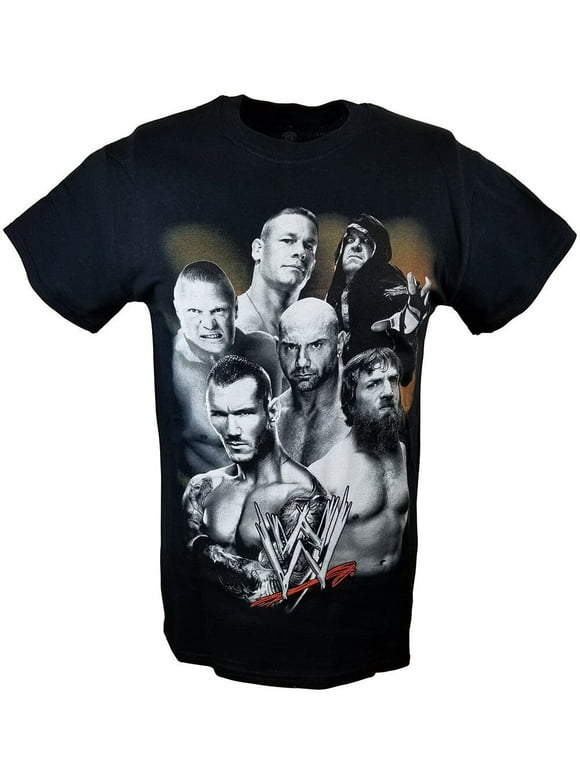 WWE T-Shirts in WWE Fan Shop - Walmart.com