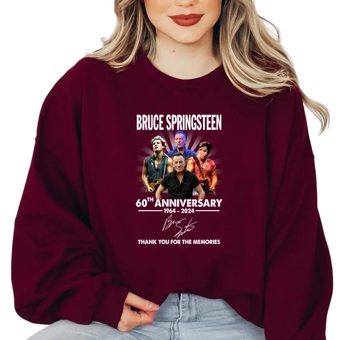 Classic Bruce Springsteen Boss Rock Music Legend E Street Band Born To ...