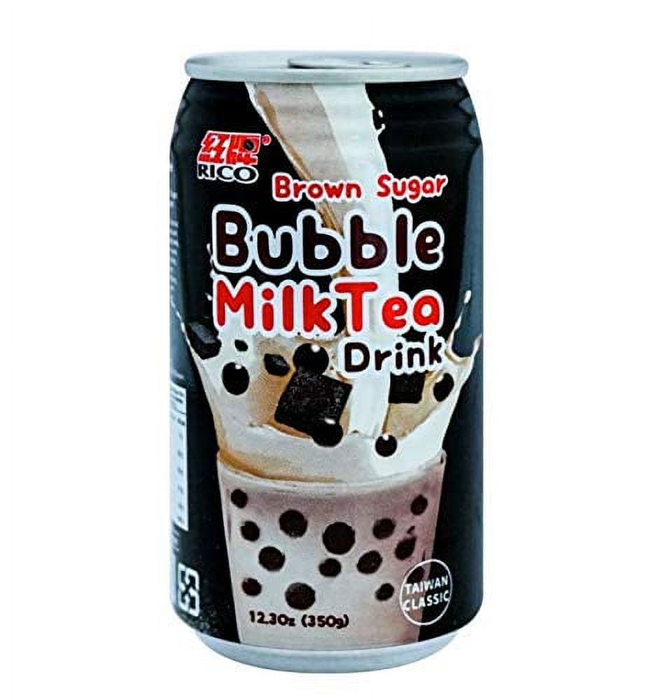 Classic Bubble Milk Tea Drink 12.3 oz (Brown Sugar, 24 Count) - Walmart.com