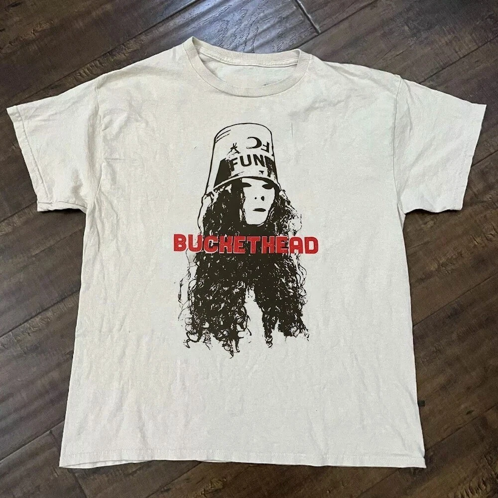 Classic Buckethead Unisex Men S-5XL Shirt - Walmart.com