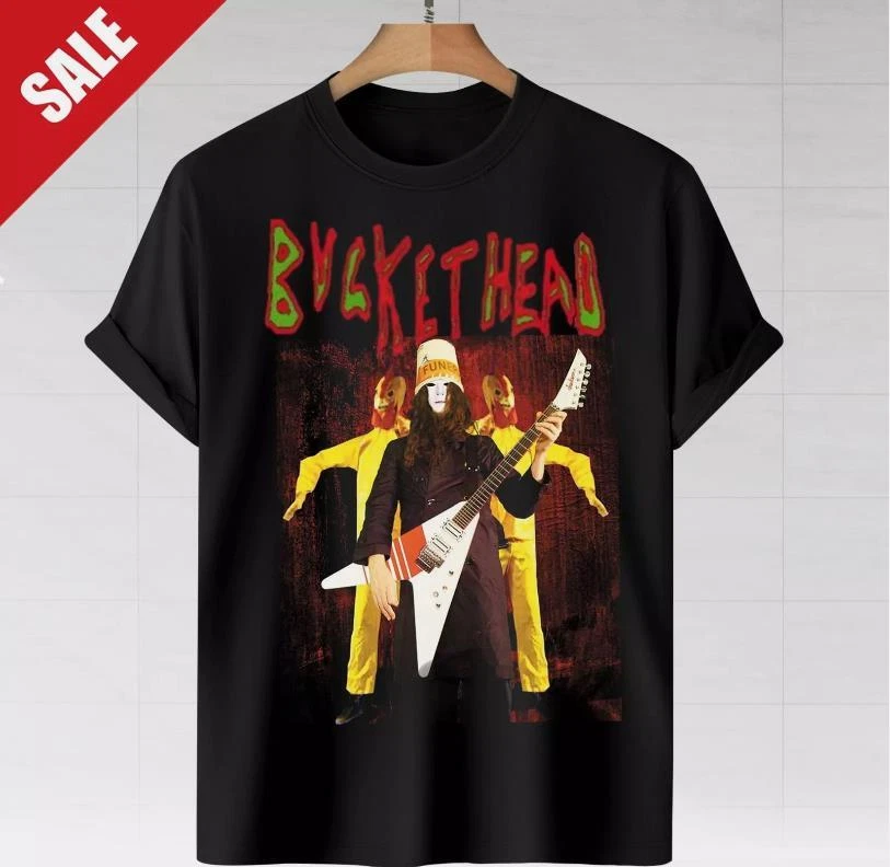 Classic Buckethead poster shirt Men Men Tee Shirt - Walmart.com