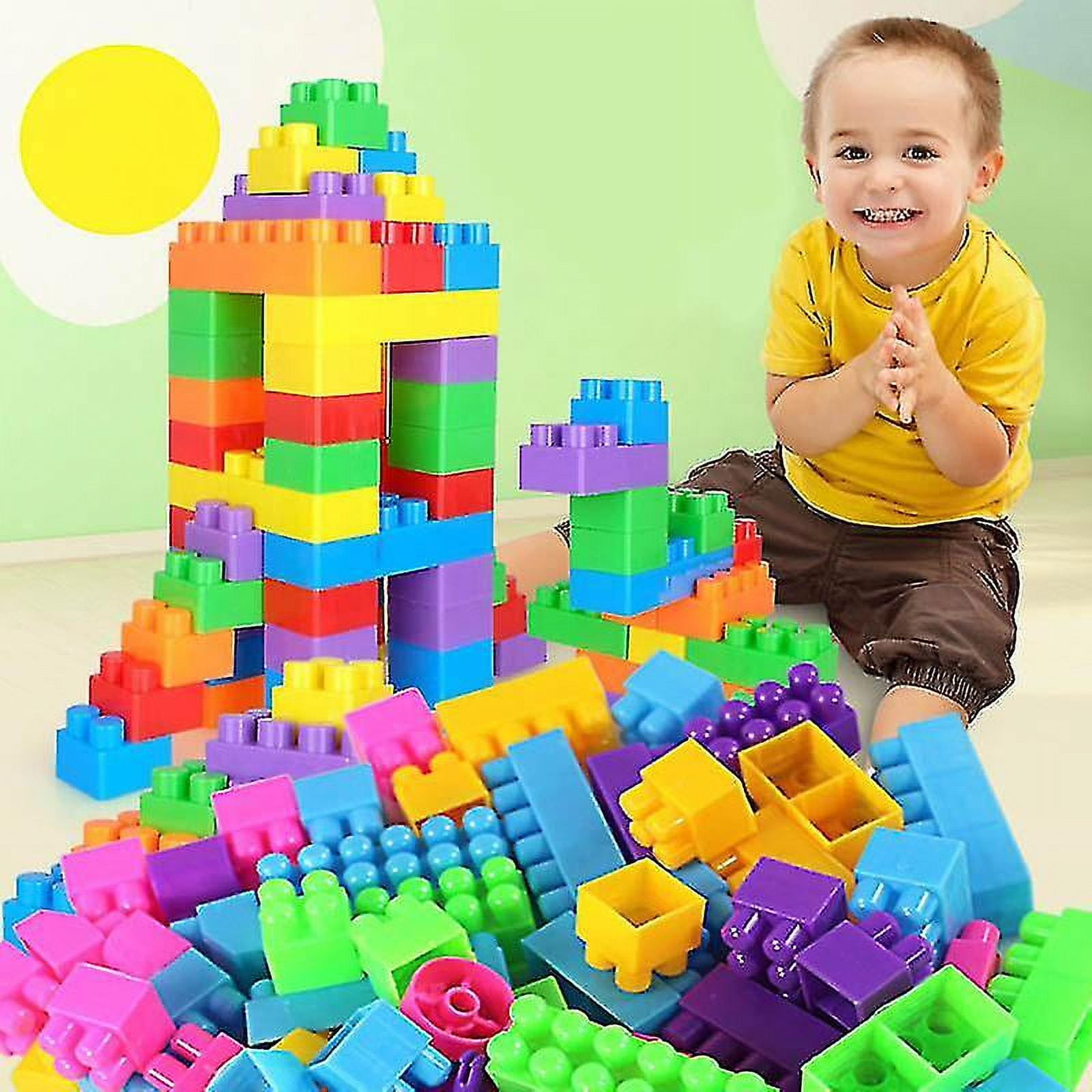 Classic Building Blocks Large Building Bricks Set For All Ages, Boys ...