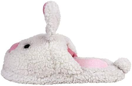 Classic Bunny Slippers - Plush Rabbit Animal Slippers - Walmart.com