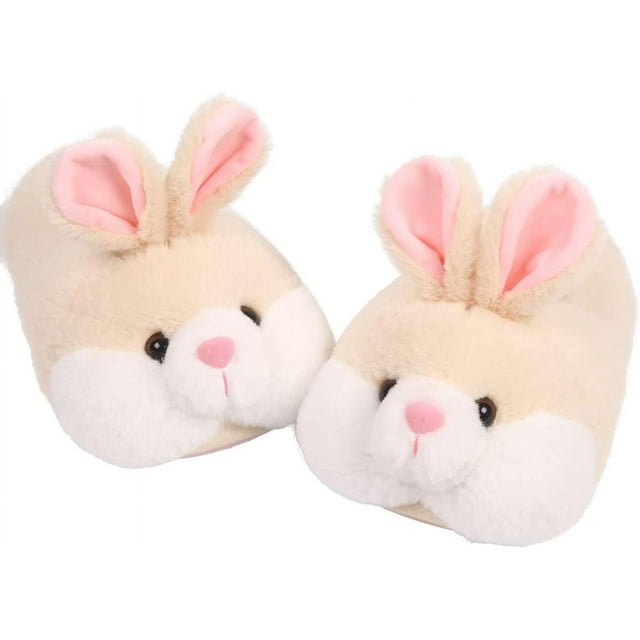 Classic Bunny Slippers for Women Funny Animal Slippers for Girls Cute Plush Rabbit Slippers ...