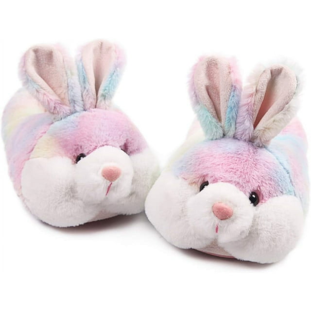 Classic Bunny Slippers for Women Funny Animal Slippers for Girls Cute ...