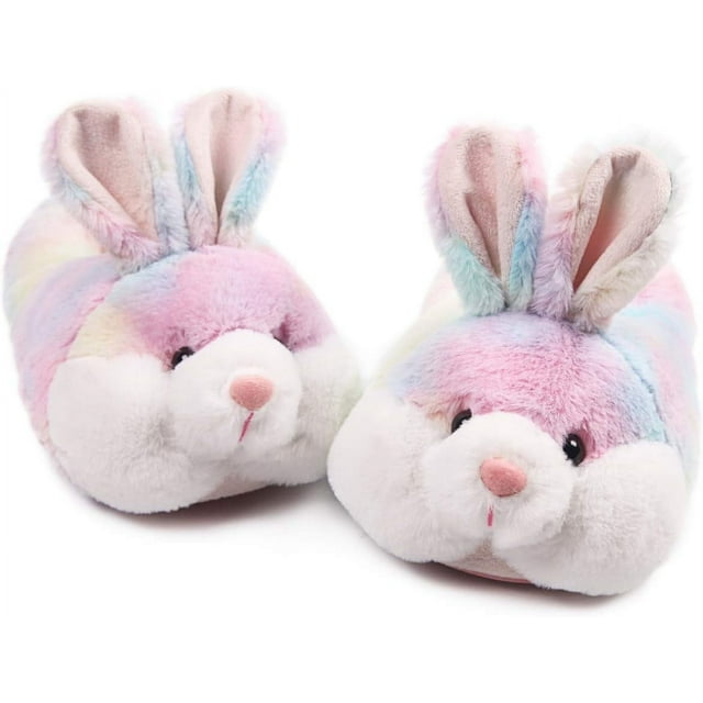 Classic Bunny Slippers for Women Funny Animal Slippers for Girls Cute ...