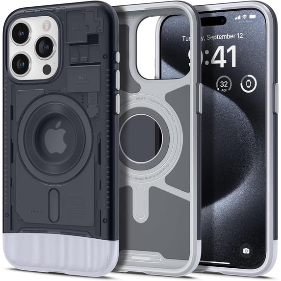 Classic C1 MagFit Designed for 15 Pro Case (2023) [Military-Grade ...