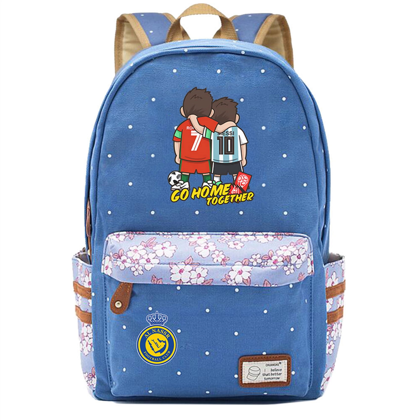 Classic CR7 Cristiano Ronaldo Knapsack Lightweight Teens Daypack ...