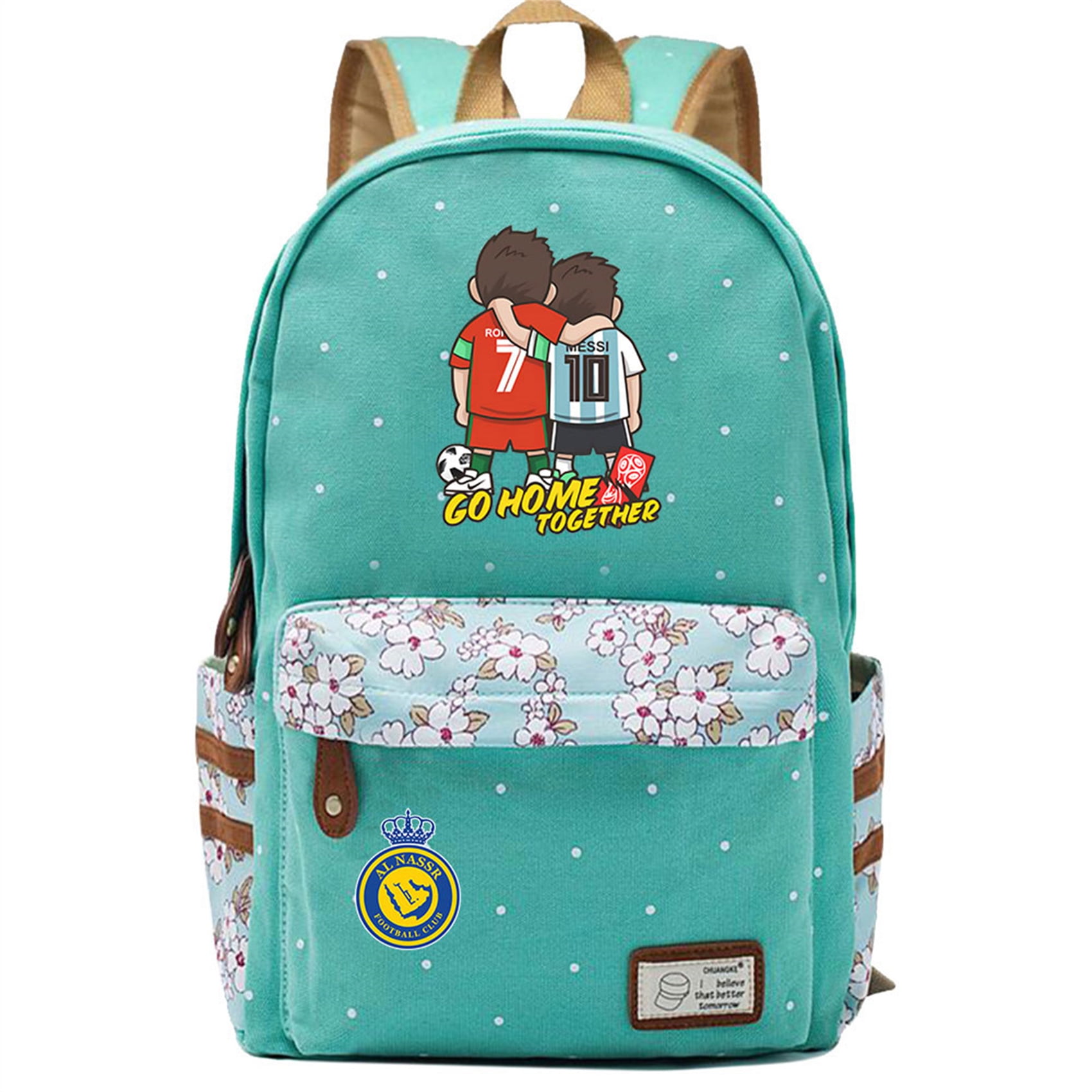 Classic CR7 Cristiano Ronaldo Knapsack Lightweight Teens Daypack ...