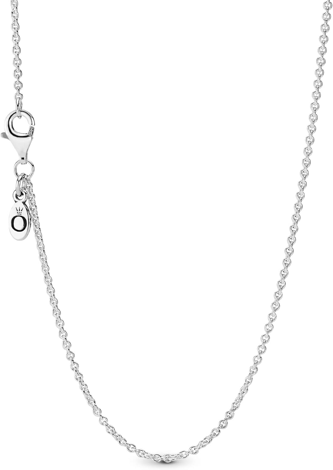 Classic Cable Chain Necklace - Thin Necklace Chain with Lobster Clasp ...