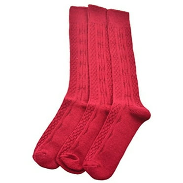 Jefferies Socks Girls Knee High School Uniform Socks 4-Pack, Sizes 4-14 ...