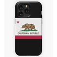 Classic California Republic Bear State Flag Graphic A766 Phone Case for ...